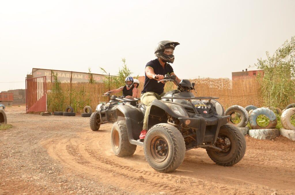 Quad Adventure Tour In Agafay Desert - Best Quad Marrakech